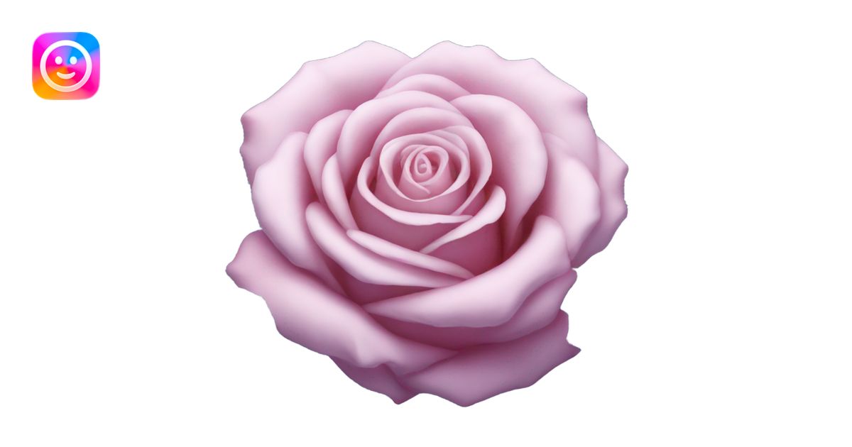 roses on ice emoji | AI Emoji Generator