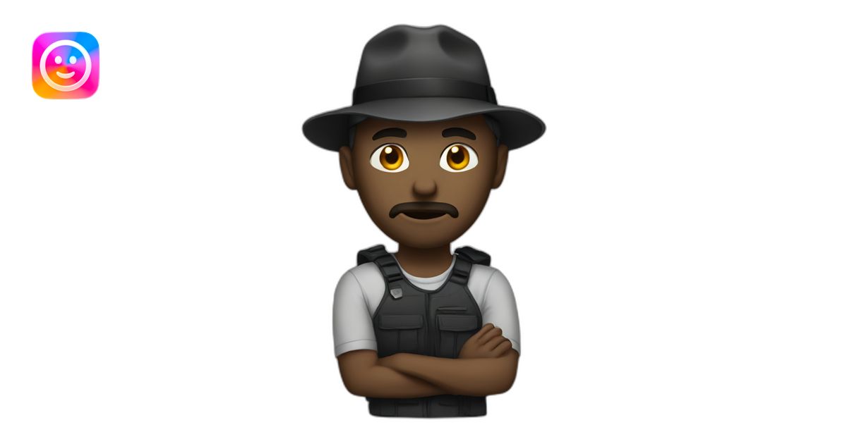 criminal emoji | AI Emoji Generator