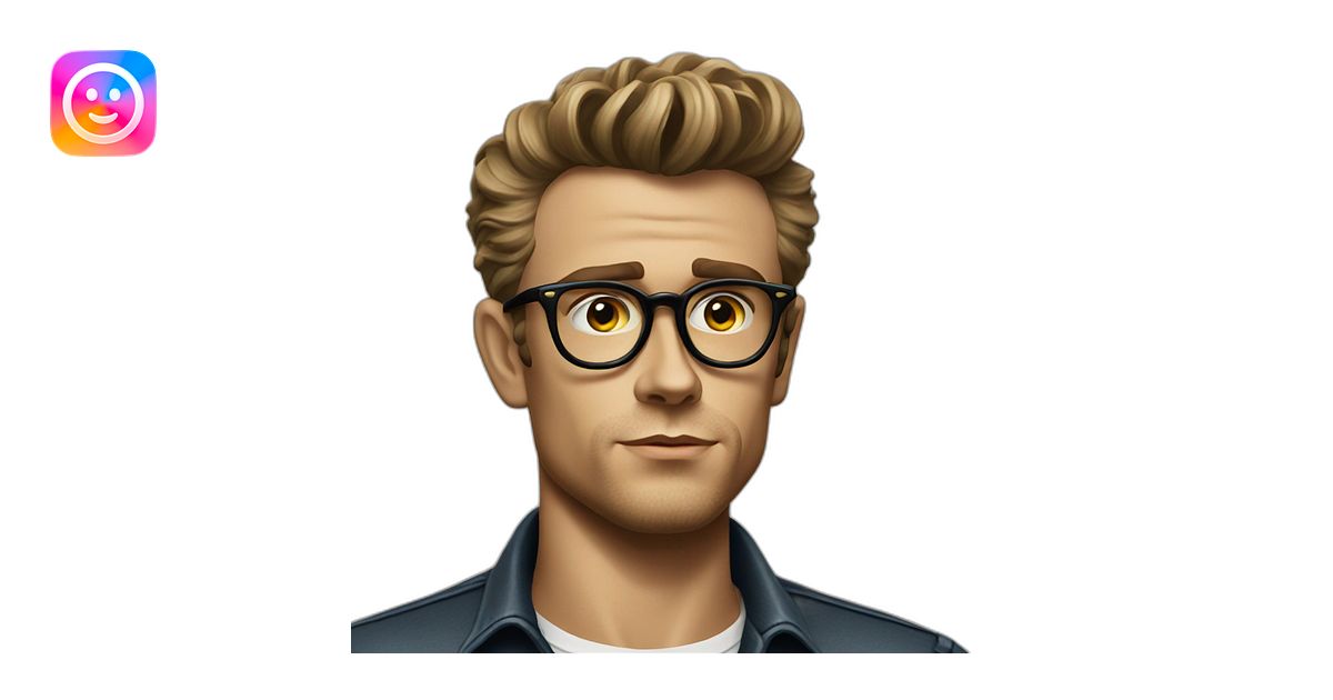 James dean emoji | AI Emoji Generator