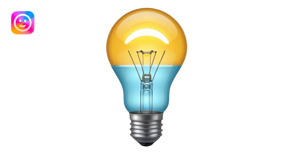 bombillo emoji | AI Emoji Generator