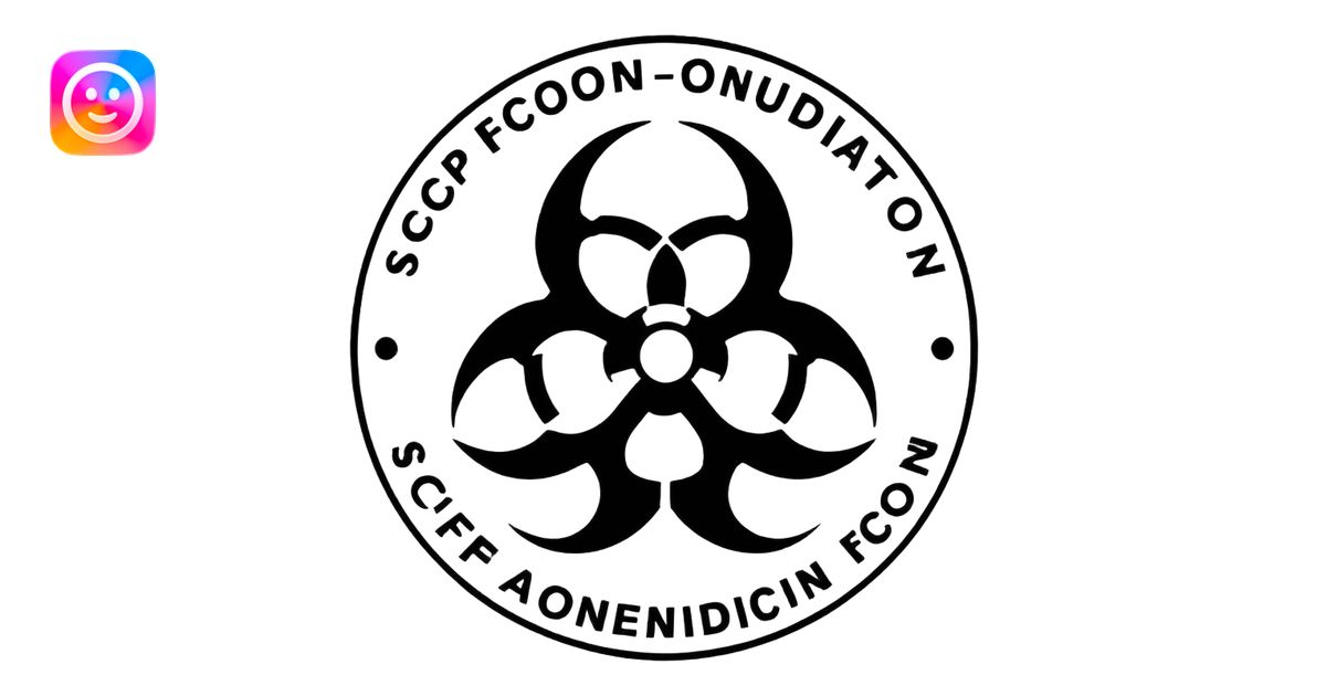 Scp foundation official logo emoji | AI Emoji Generator