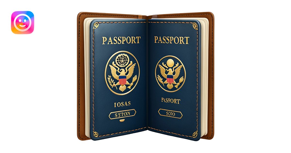 passport emoji | AI Emoji Generator