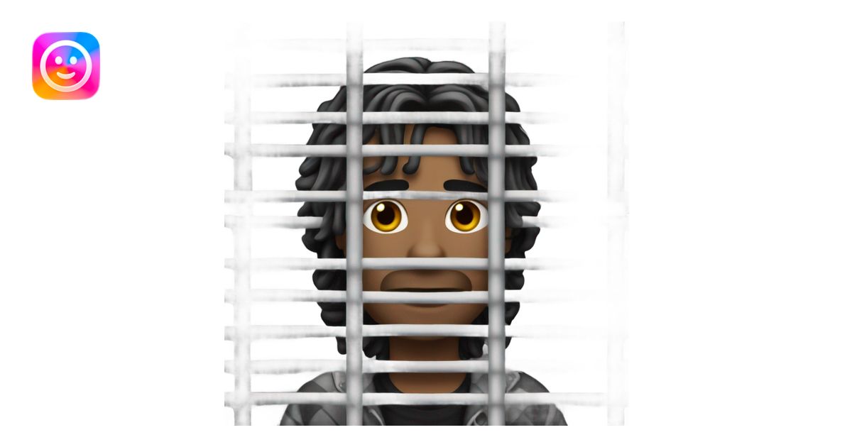 King von in jail emoji | AI Emoji Generator