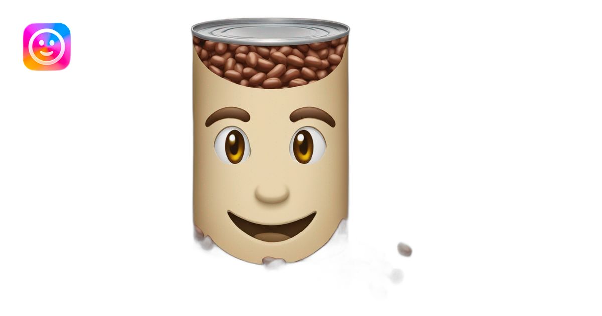 tinned beans emoji | AI Emoji Generator