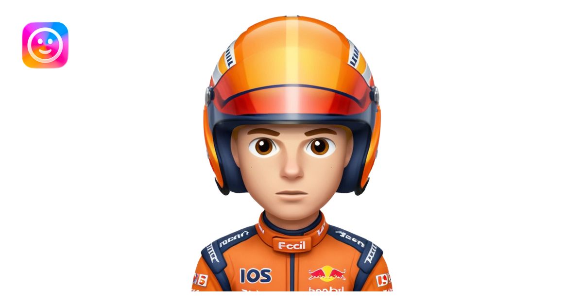 Max verstappen emoji | AI Emoji Generator