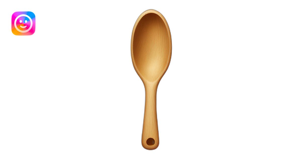 wooden spoon emoji | AI Emoji Generator