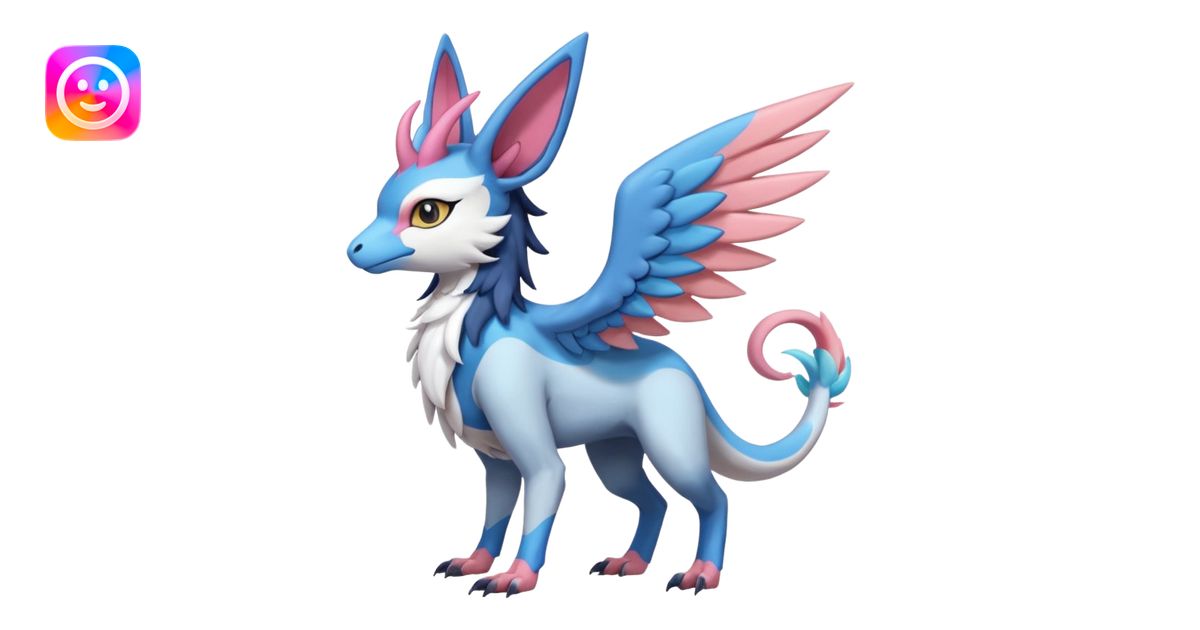 Chimera-Latios-Nargacuga-Sylveon-Silvally-Gryphon-fusion-hybrid-animal ...