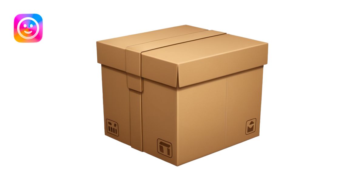 Short box emoji | AI Emoji Generator