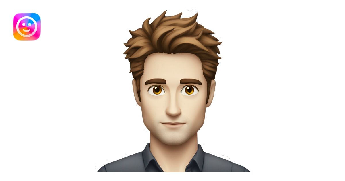 Edward Cullen emoji | AI Emoji Generator