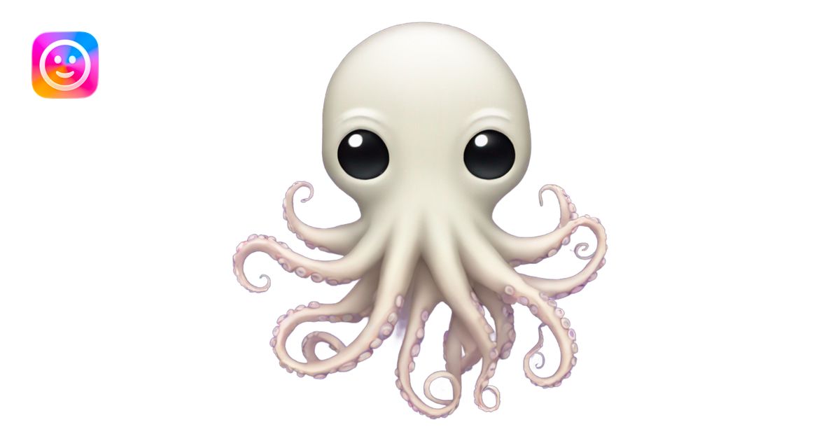 Octopus emoji | AI Emoji Generator