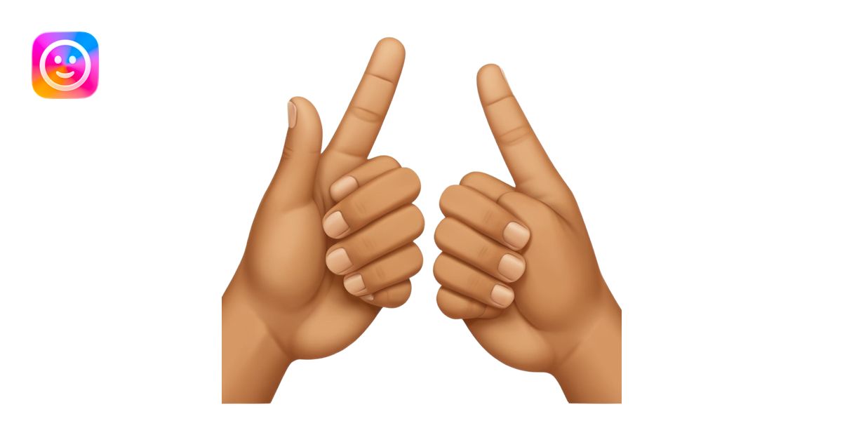 Put both hands together in a clapping gesture like saying goodbye ...