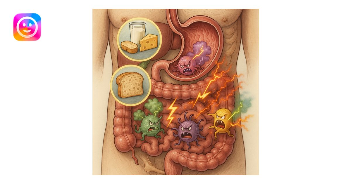 Anatomical section of the human torso focusing on stomach and ...