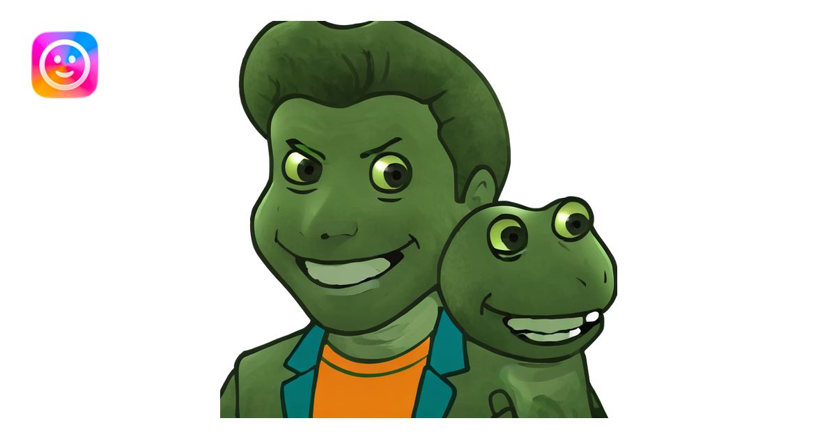 Rick Astley smiling but with only front teeth out meme | AI Emoji Generator