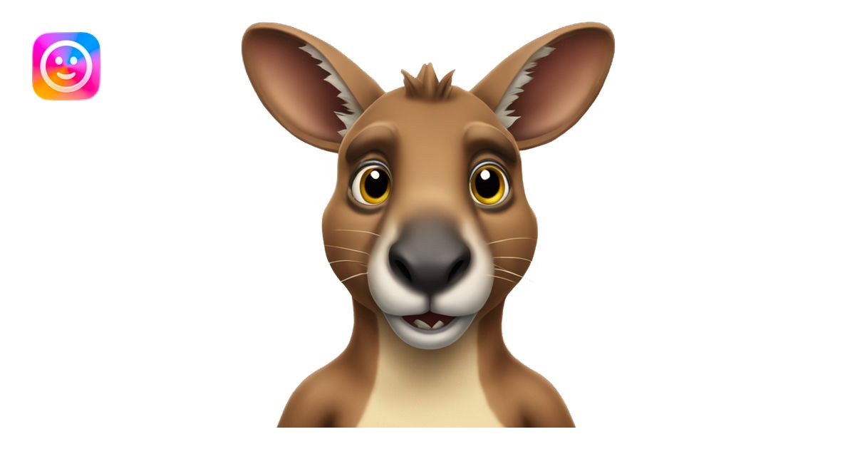 Juggernaut Kangaroo emoji | AI Emoji Generator