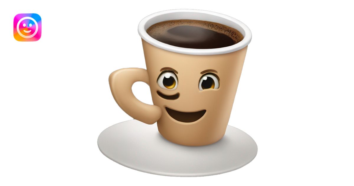 coffe break emoji | AI Emoji Generator