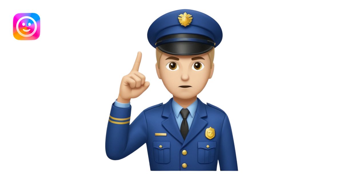 Ticket inspector with punch,Train Crew. emoji | AI Emoji Generator