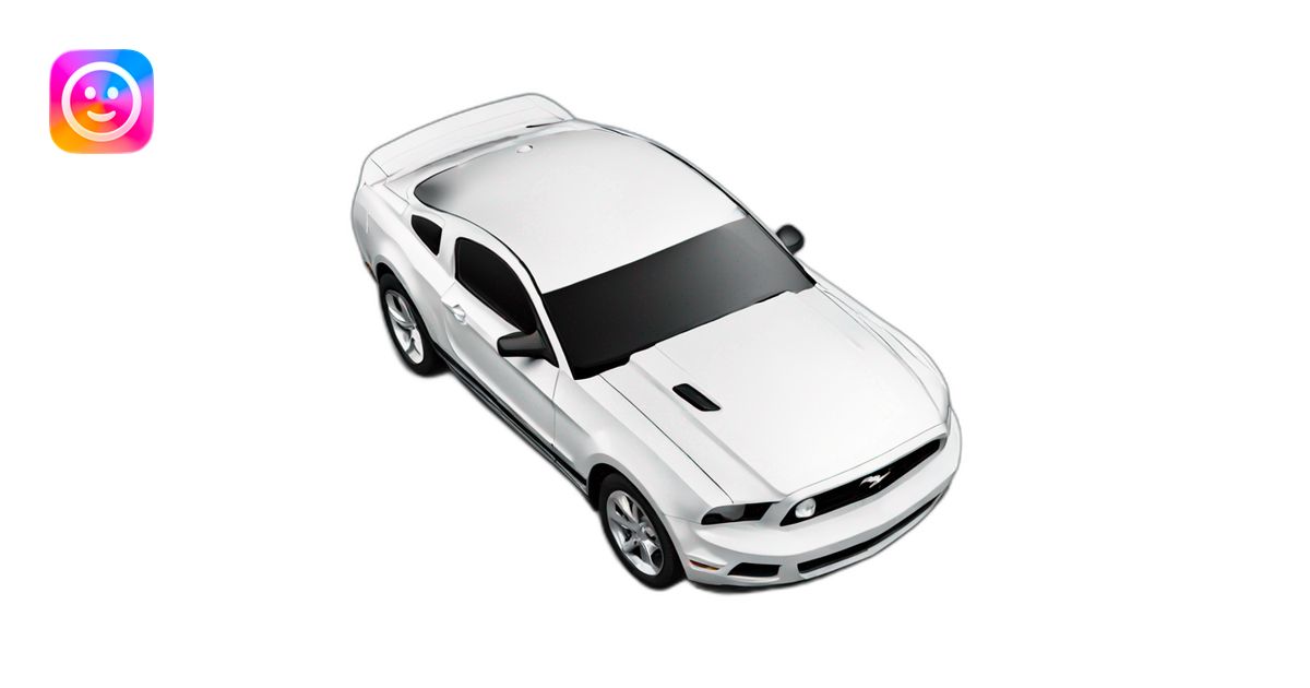 Ford mustang 2010 emoji | AI Emoji Generator