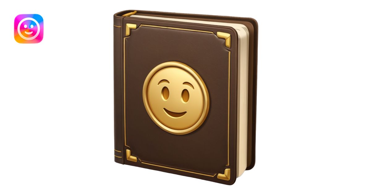 write book emoji | AI Emoji Generator