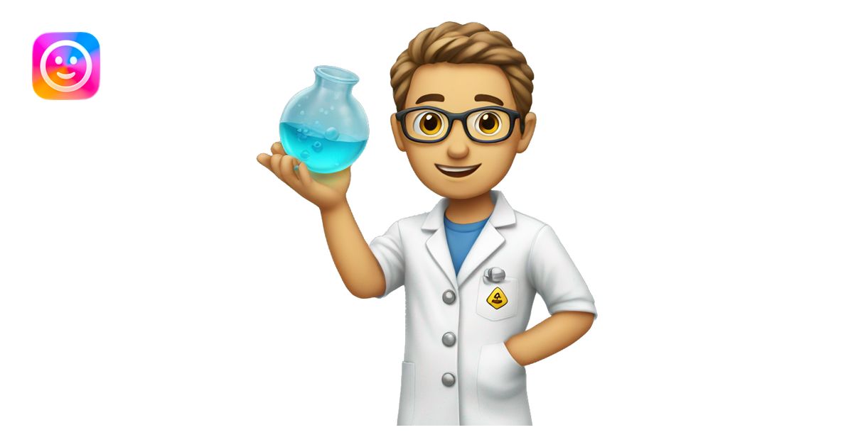 practicing for science competition emoji | AI Emoji Generator