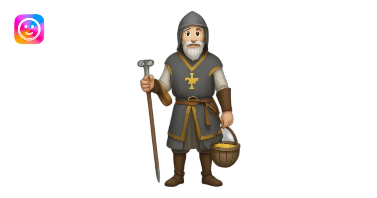 medieval mason emoji | AI Emoji Generator