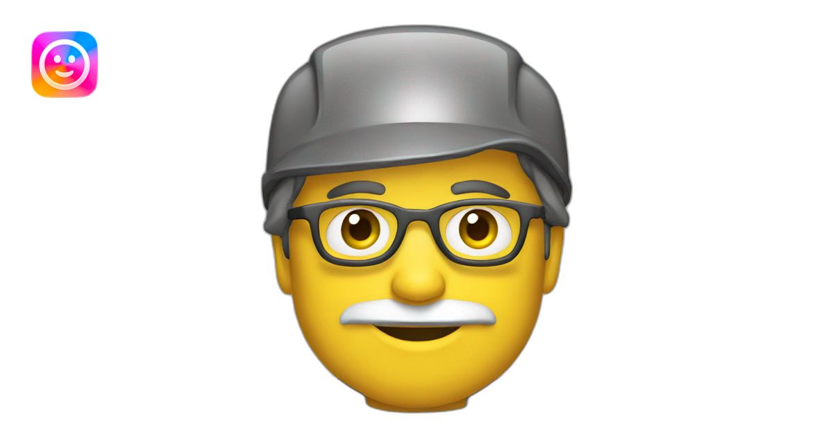 Ingeniero civil LIKE emoji | AI Emoji Generator