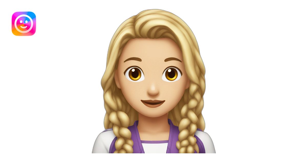 Lia, itzy emoji | AI Emoji Generator