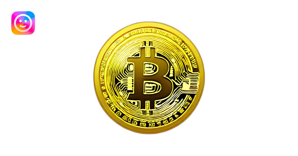 bitcoin emoji | AI Emoji Generator