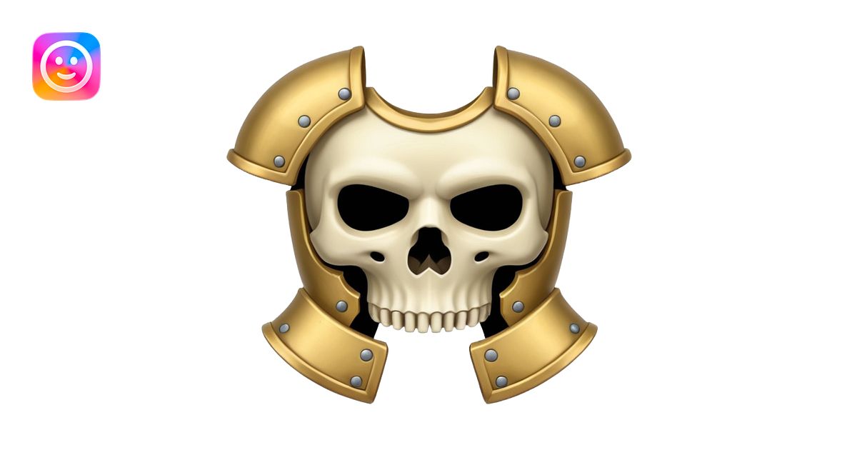 bone armour piece emoji | AI Emoji Generator