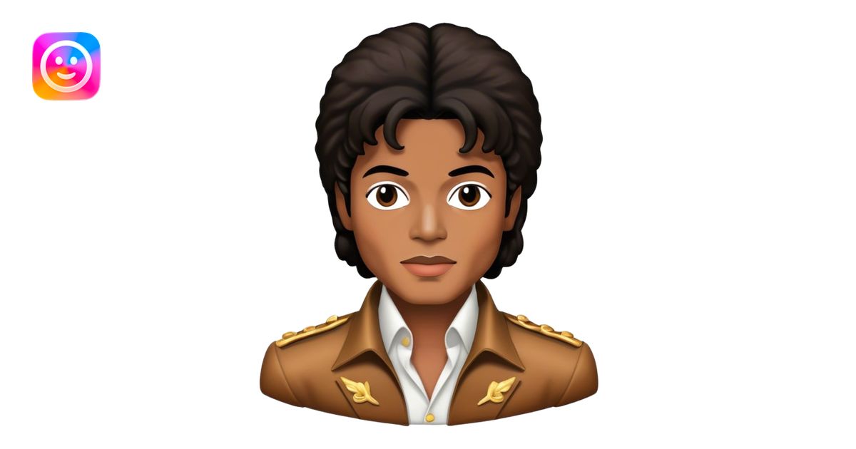Michael Jackson emoji | AI Emoji Generator