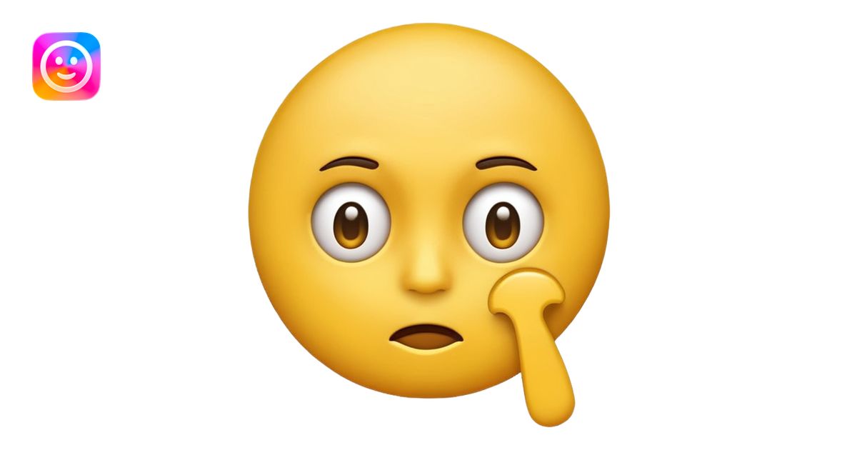 emoji scratching its head from confusion emoji | AI Emoji Generator