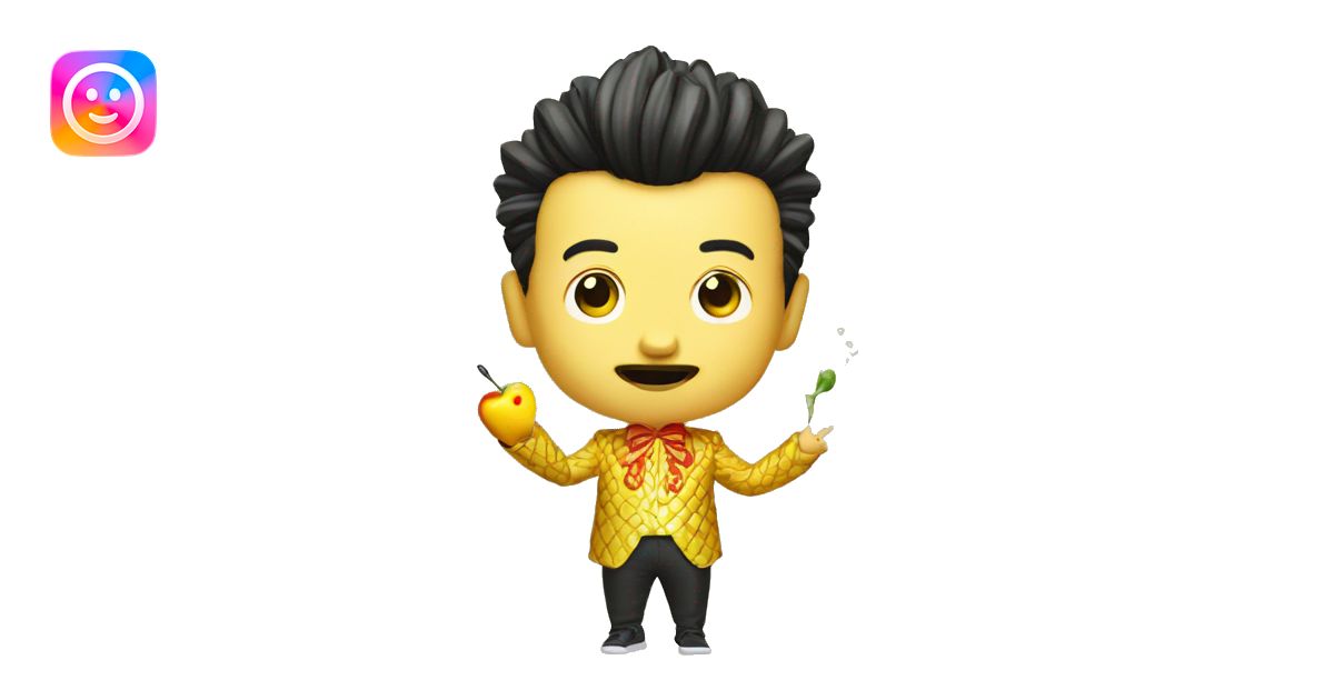 PIKOTARO - PPAP (Pen Pineapple Apple Pen) emoji | AI Emoji Generator