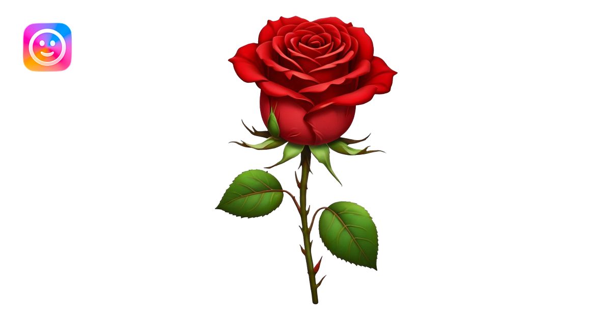 Dying rose emoji | AI Emoji Generator