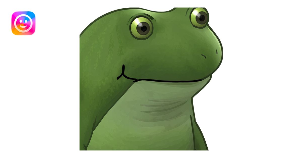 bufo frog hugging the Montreal logo meme | AI Emoji Generator