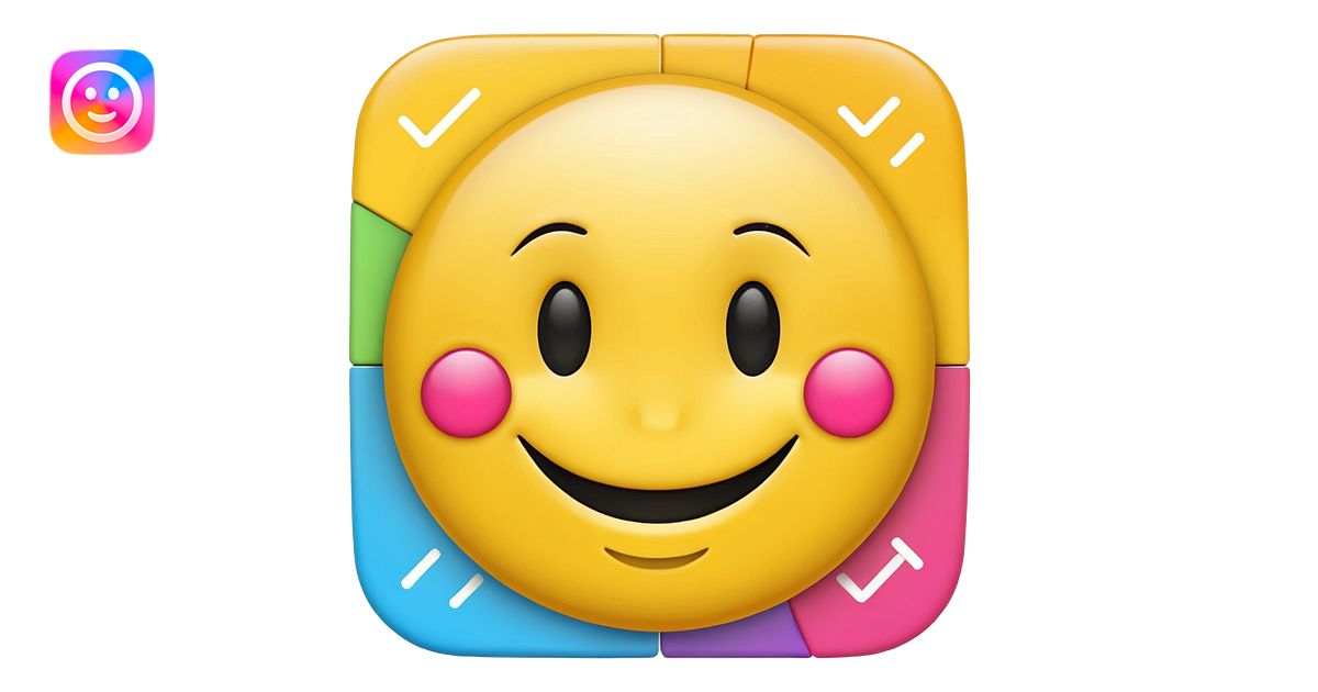 smiley with text: c360, and data visualization charts on the smiley ...