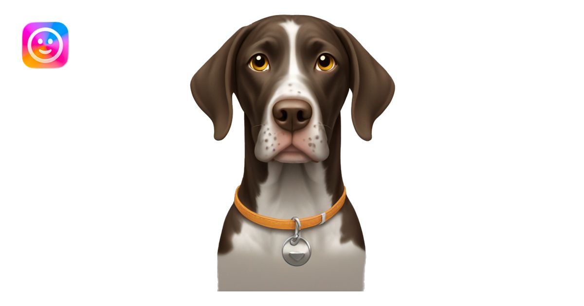 GSP dog emoji | AI Emoji Generator