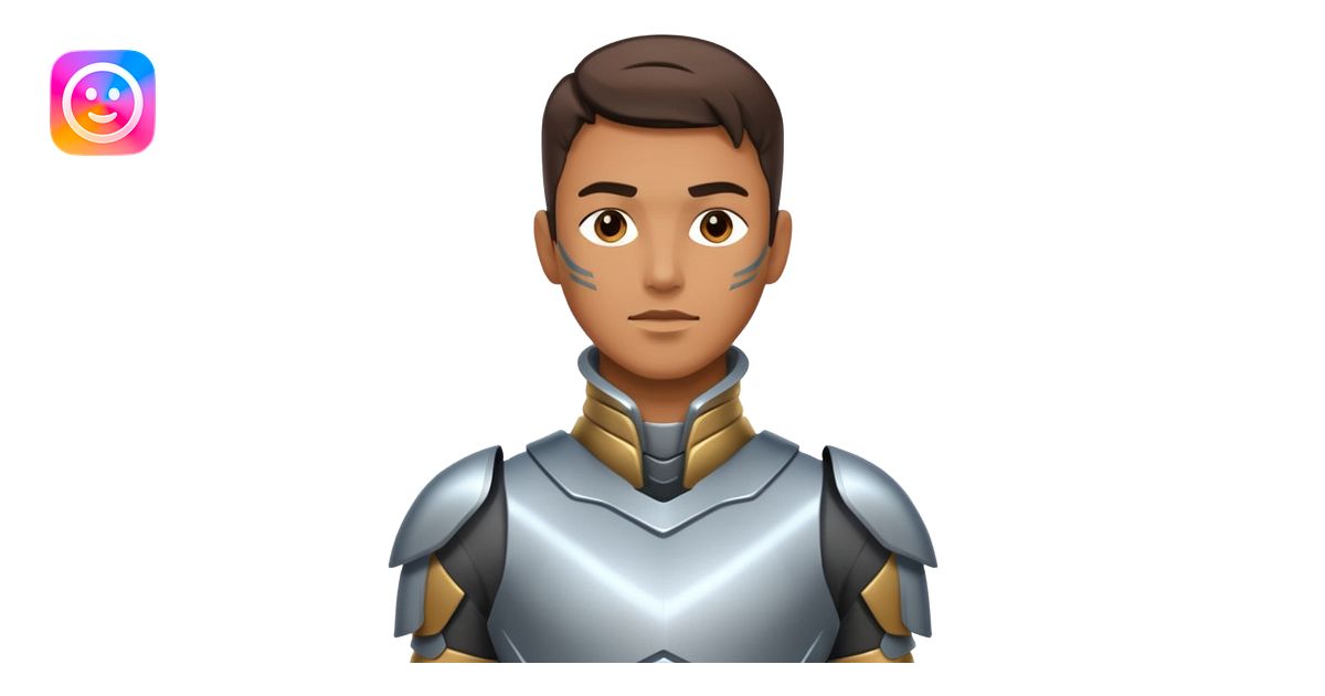 No cool sexy robot male emoji | AI Emoji Generator