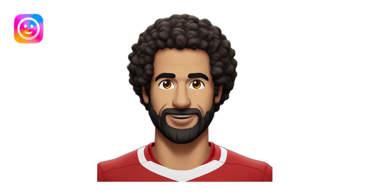 Mo Salah emoji | AI Emoji Generator