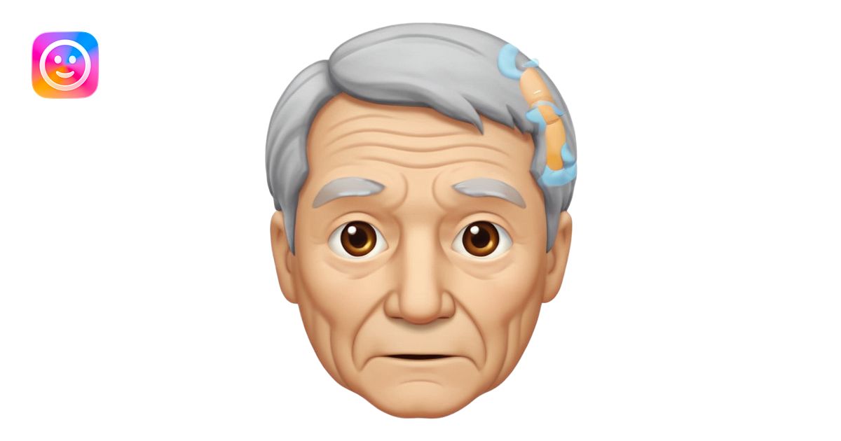 Hose old man emoji | AI Emoji Generator