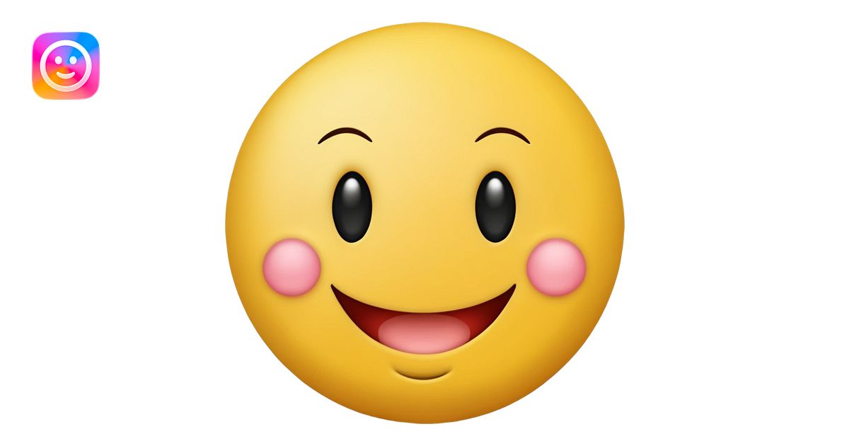 Smiley face with cute little butt emoji | AI Emoji Generator