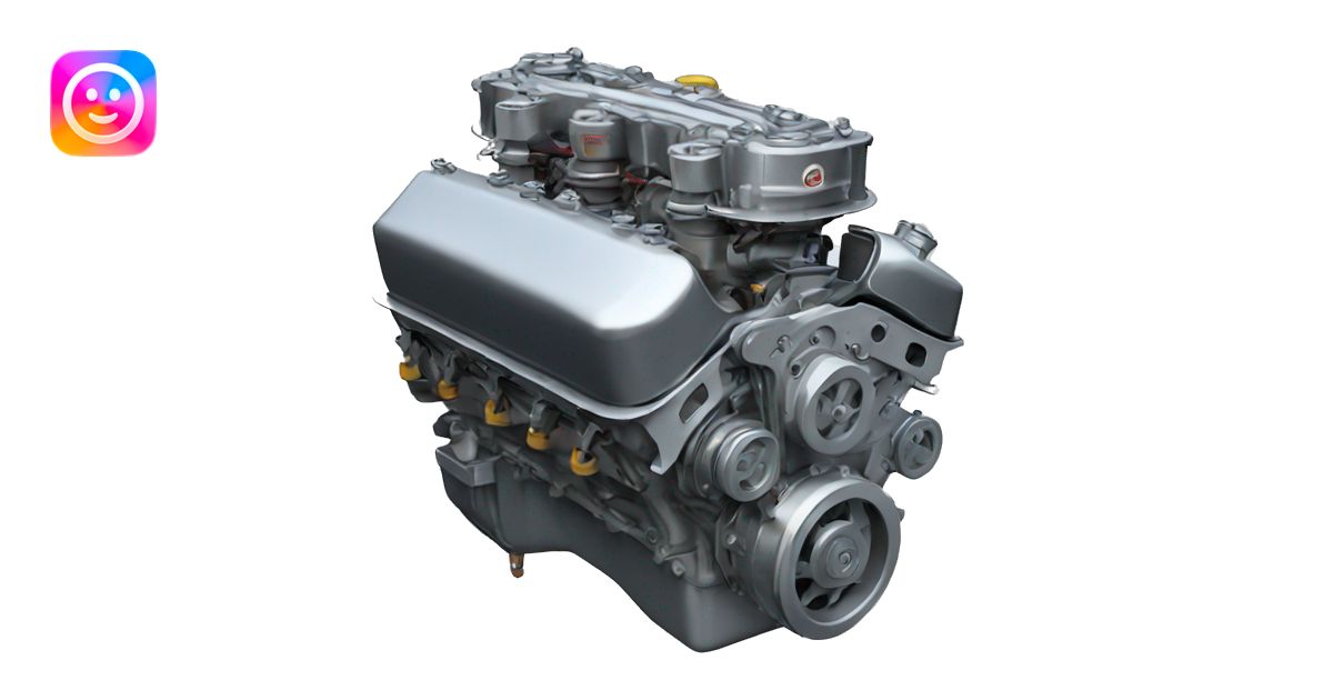 engine emoji | AI Emoji Generator
