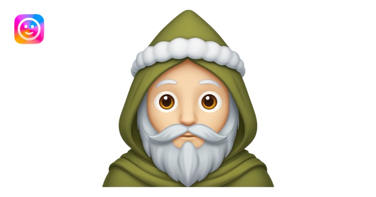 een dwerg met een groot hoofd emoji | AI Emoji Generator