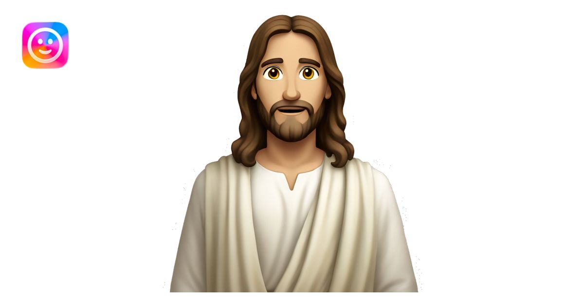 Jesus Christ my Lord and Savior emoji | AI Emoji Generator