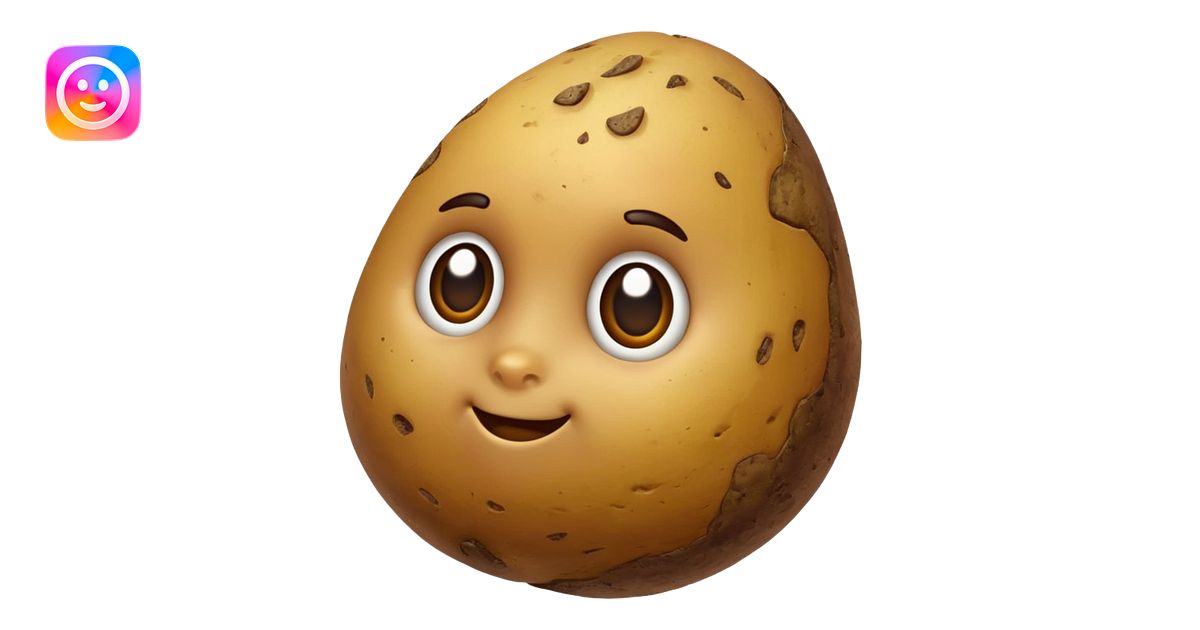 Little potato emoji | AI Emoji Generator