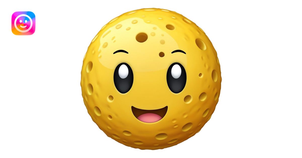 Spongy from BFDI emoji | AI Emoji Generator