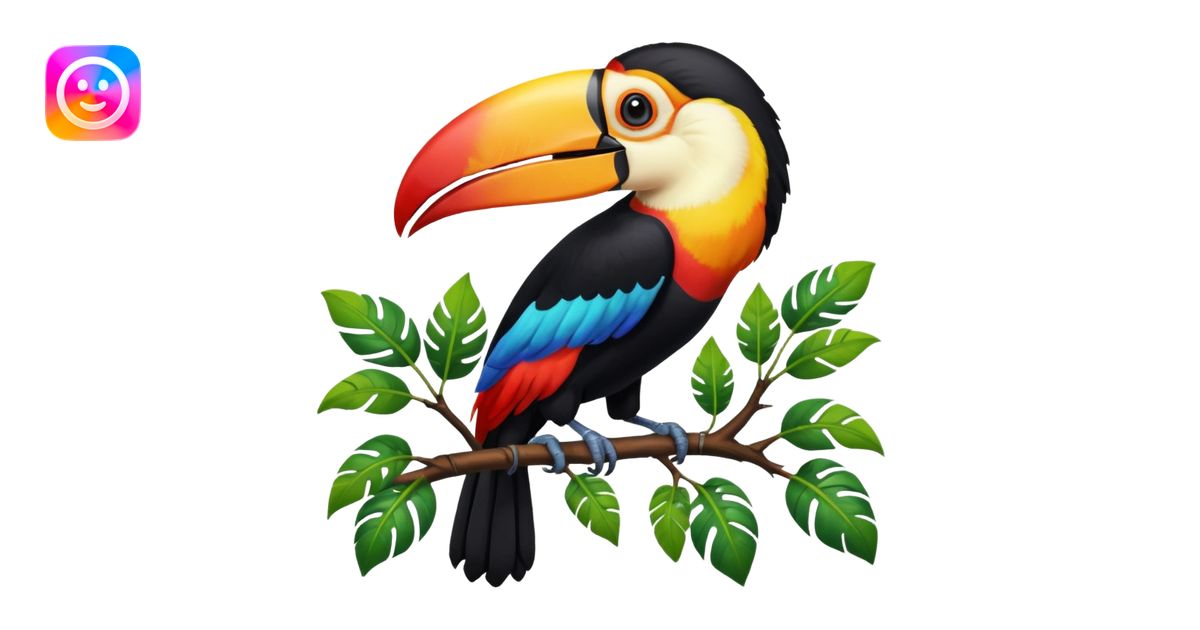 Flora y fauna de Brasil emoji | AI Emoji Generator