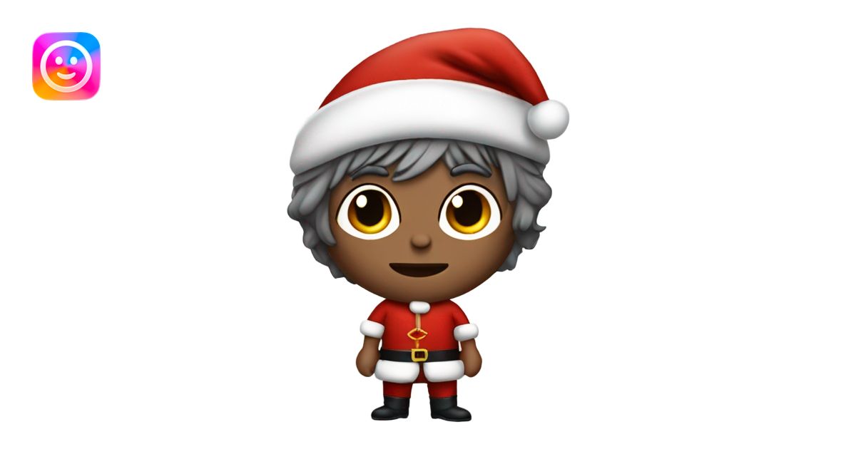 keith richards in santa costume emoji | AI Emoji Generator