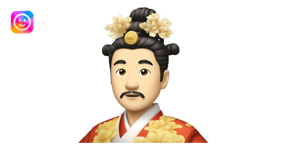 japanese emperor emoji | AI Emoji Generator