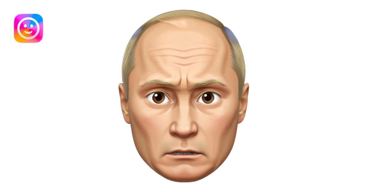 Angry putin emoji | AI Emoji Generator