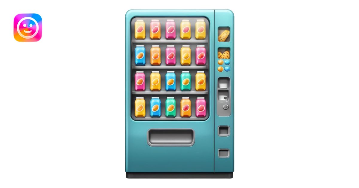 vending machine emoji | AI Emoji Generator
