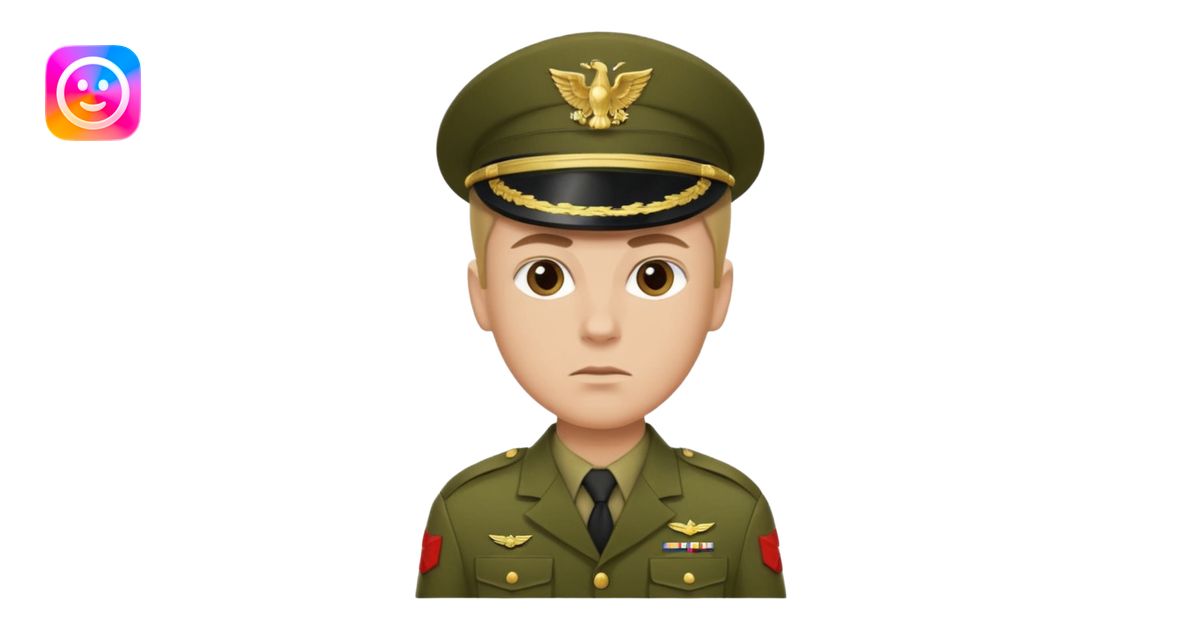 Army emoji | AI Emoji Generator